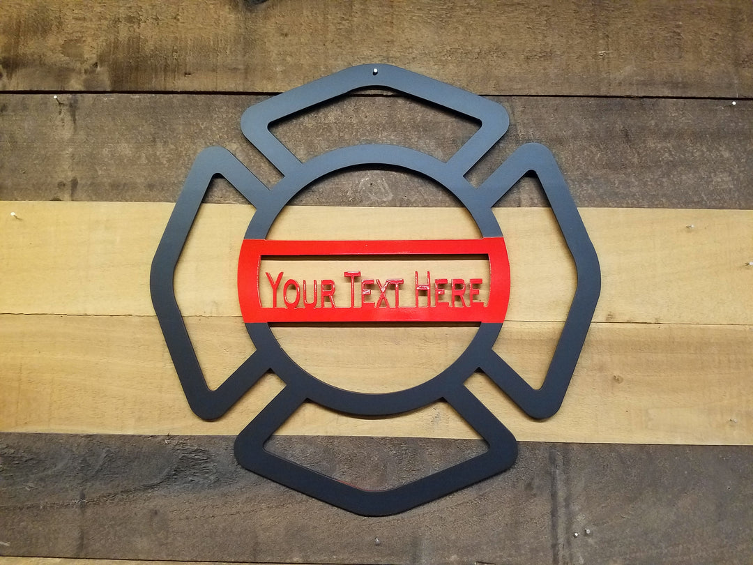 Home › Personalized Maltese Cross