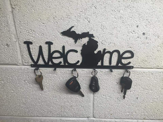 Home › Michigan Key Rack